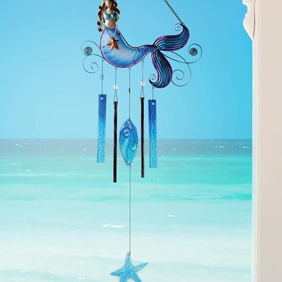 Accents | New 37 Beautiful Mermaid Wind Chime | Poshmark